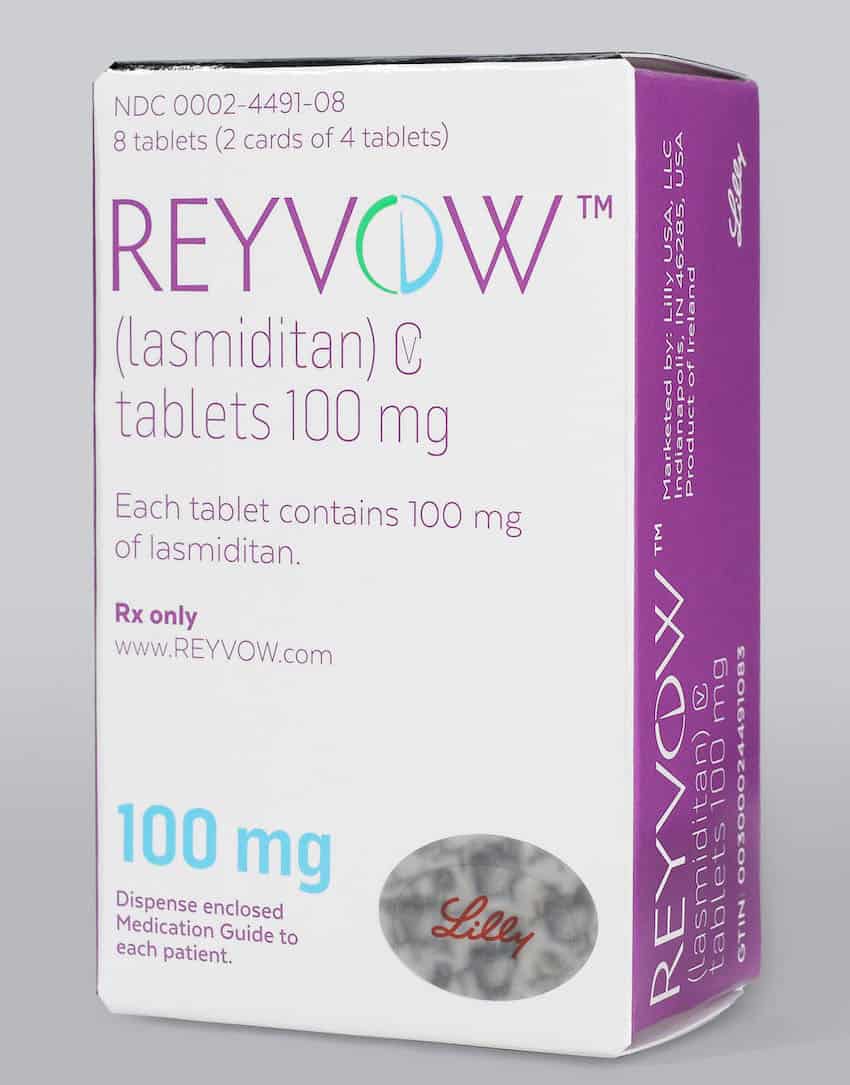 Lilly launches migraine med Reyvow at $640 per eight-pill pack - PMLiVE