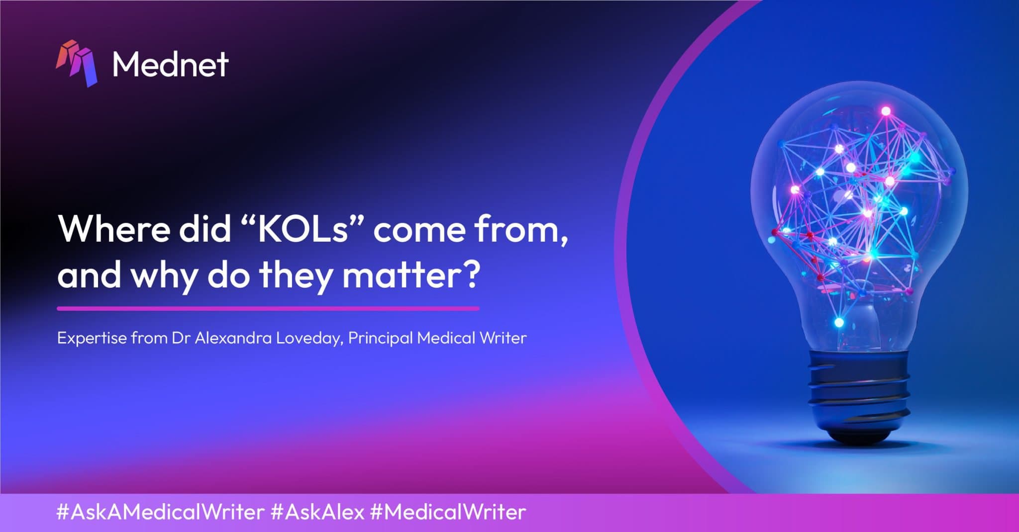 Where did “KOLs” come from, and why do they matter? - PMLiVE