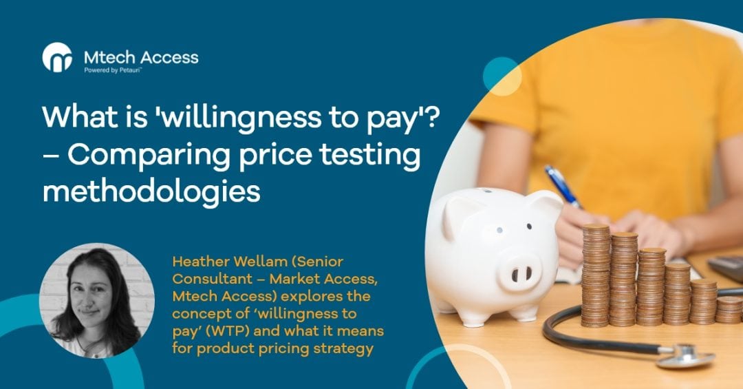 What is willingness to pay? – Comparing price testing methodologies ...