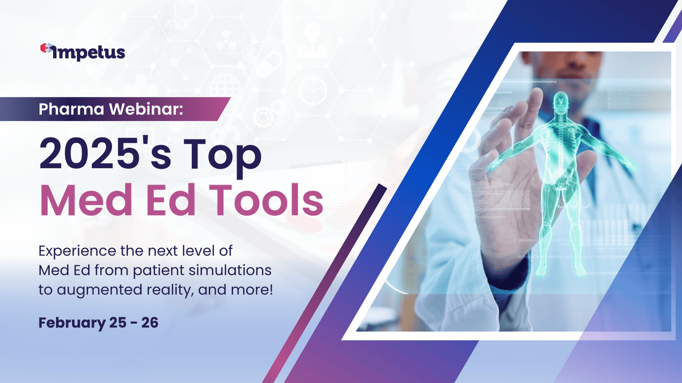 New Webinar: The 2025 Pharma Toolkit for Virtual Medical Education - PMLiVE