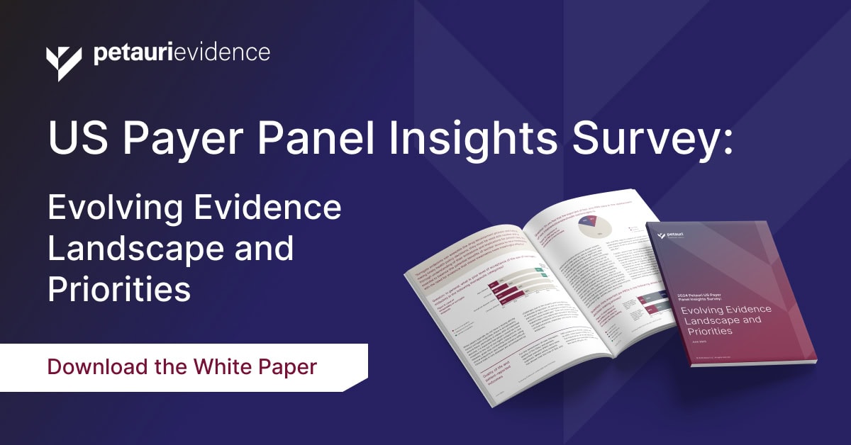 US Payer Panel Insights Survey: Evolving Evidence Landscape and ...
